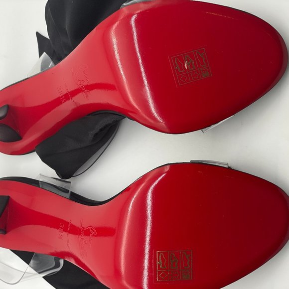 Christian Louboutin | Shoes | Christian Louboutin Astrinodo Crystal Bow ...